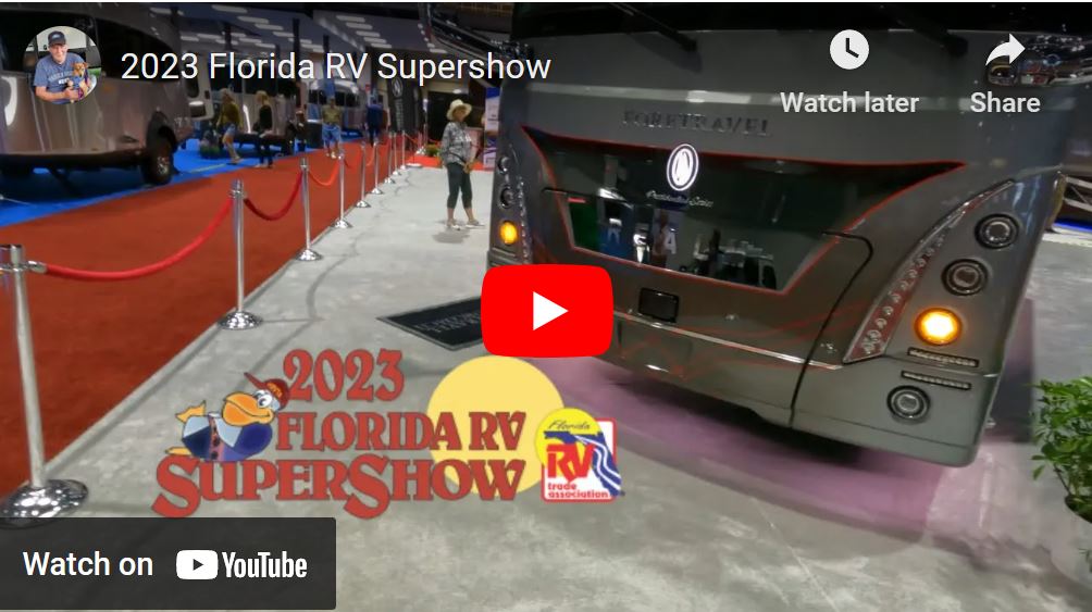 2023 Tampa Super RV Show -Walking Tour – JLF Adventures