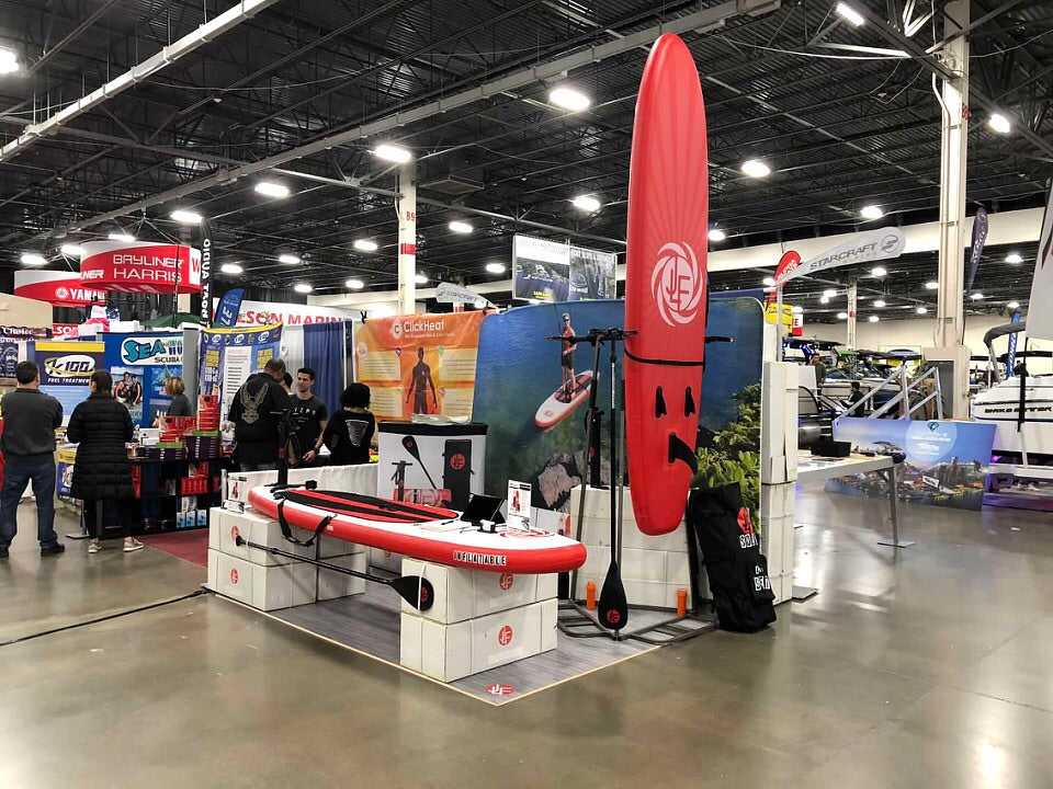 March 2018 - JLF Adventures at the Novi Boat Show