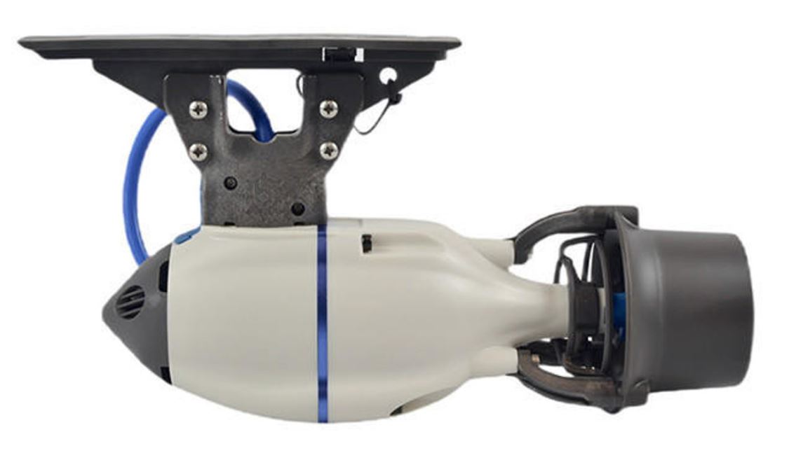 Bixpy K-1 Outboard Kit With PP-378 Battery and Slide & Lock Fin Adapte ...