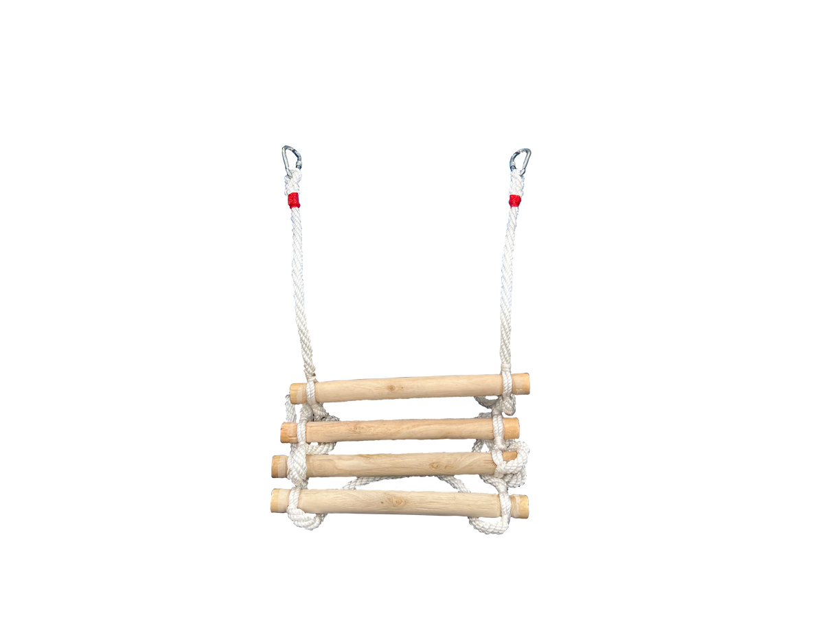 JLF Wood and Rope Ladder for Party Lounge – JLF Adventures